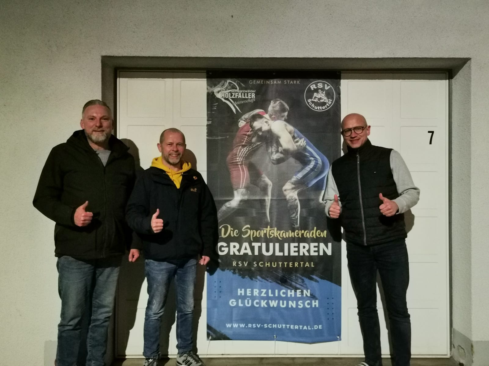 Daniel Eble ein "50er" | RSV Schuttertal